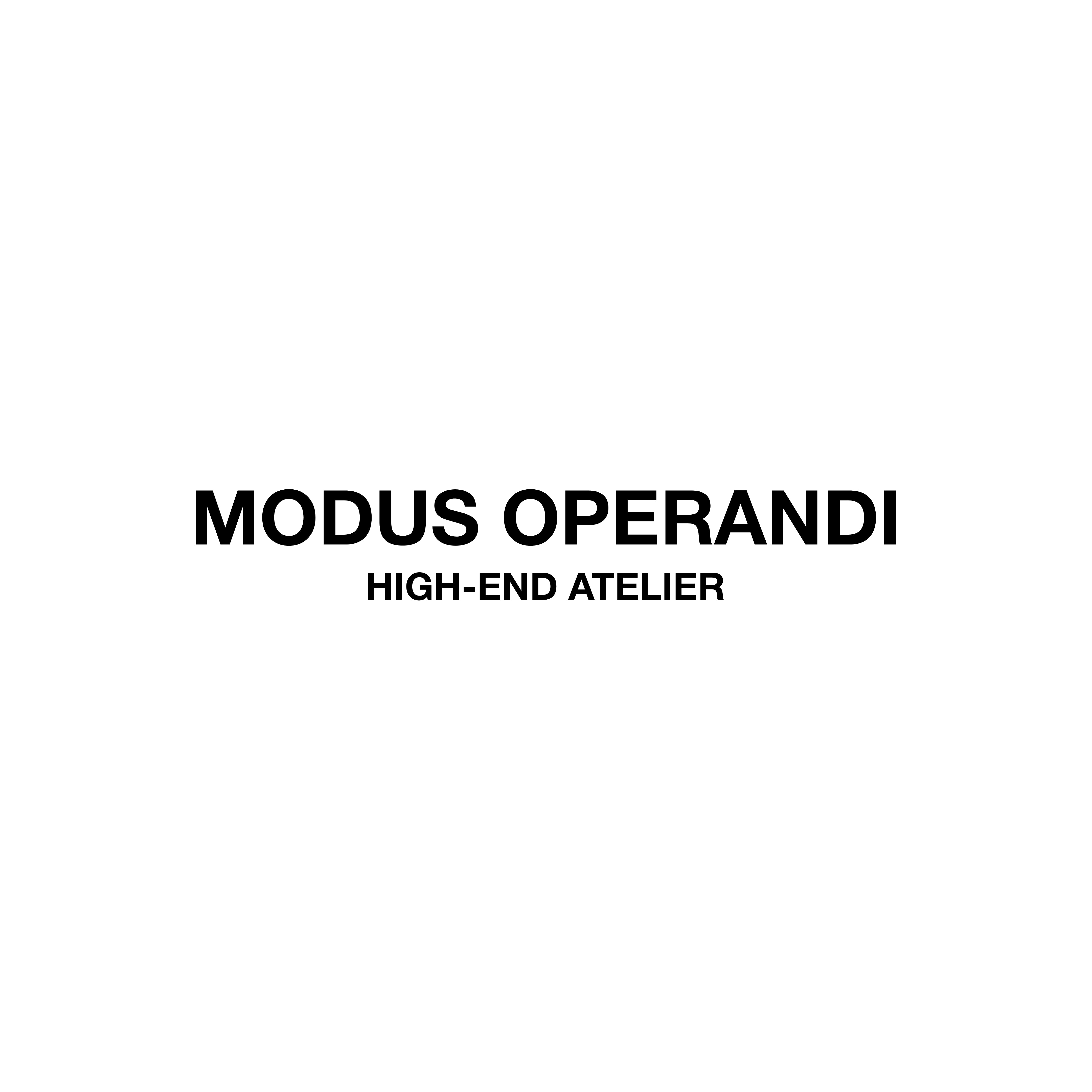 SIZE GUIDE – MODUS OPERANDI